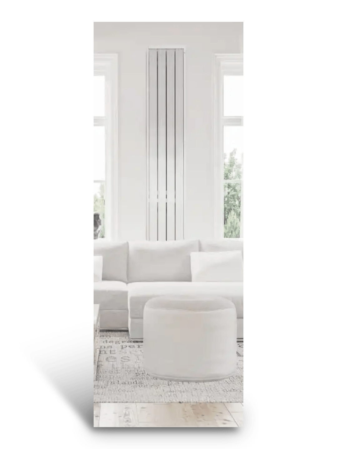 インテリアシュミレーターのテスト - 輻射式冷暖房THEAR